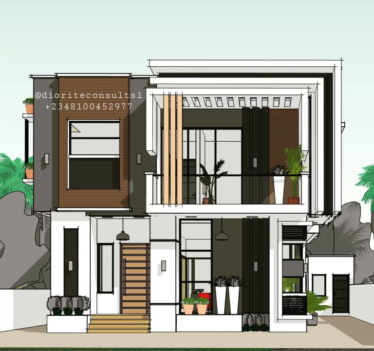 5 BEDROOM DUPLEX WITH BQ RF: (524BD)