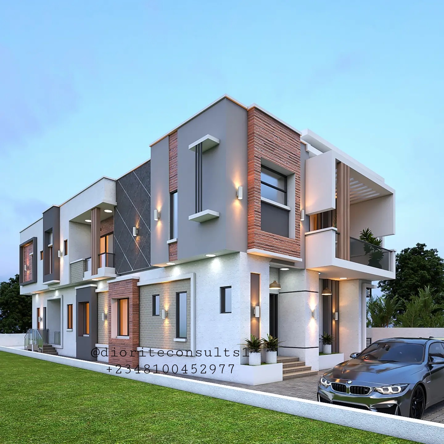 KURTZ Structure/5BEDROOM DUPLEX WITH BQ