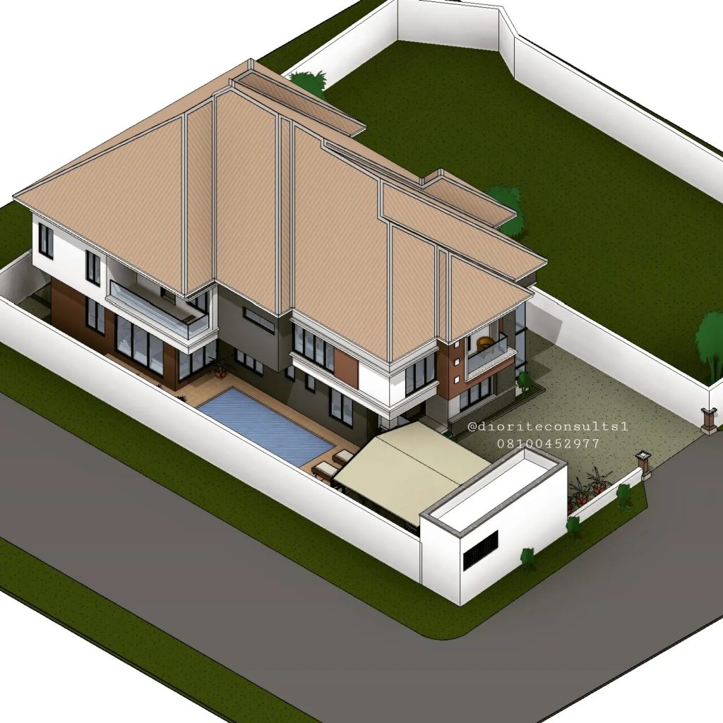 5BEDROOM DUPLEX RF: {5103BDW}
