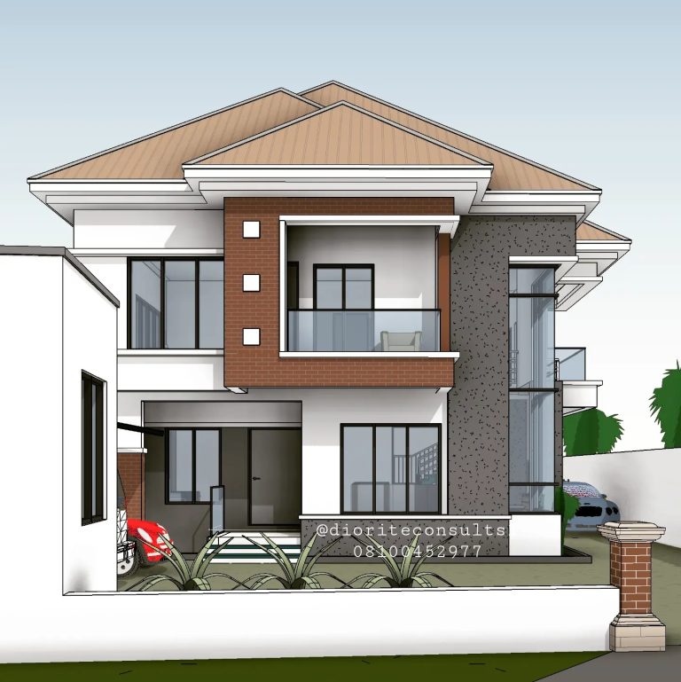 5BEDROOM DUPLEX RF NO: {5103BDW}