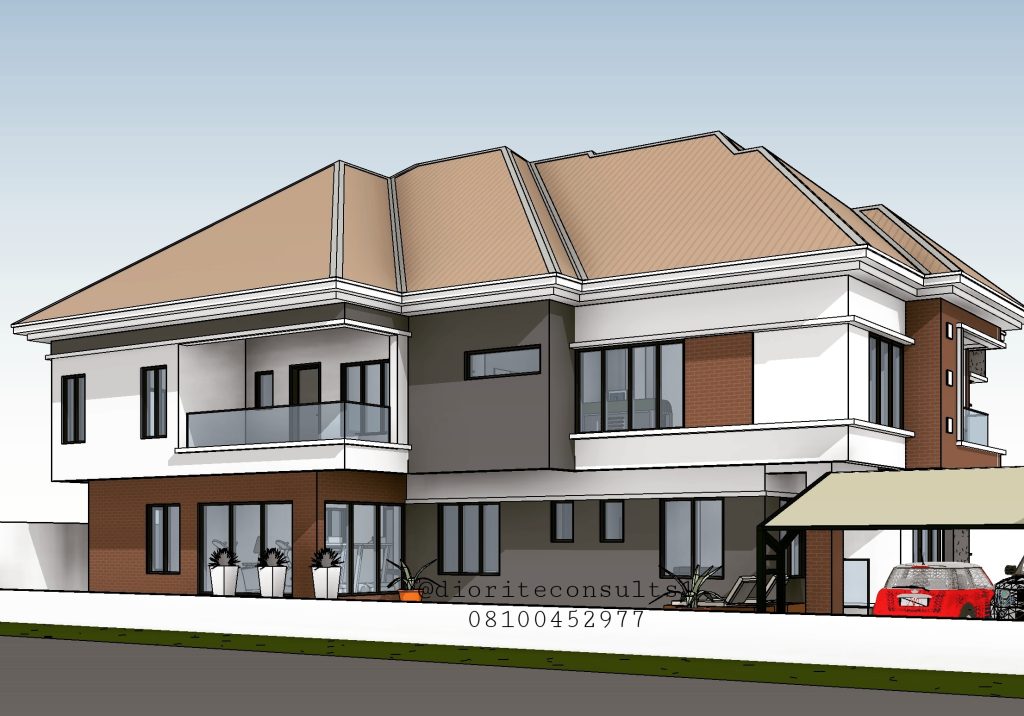 5BEDROOM DUPLEX RF: {5103BDW}