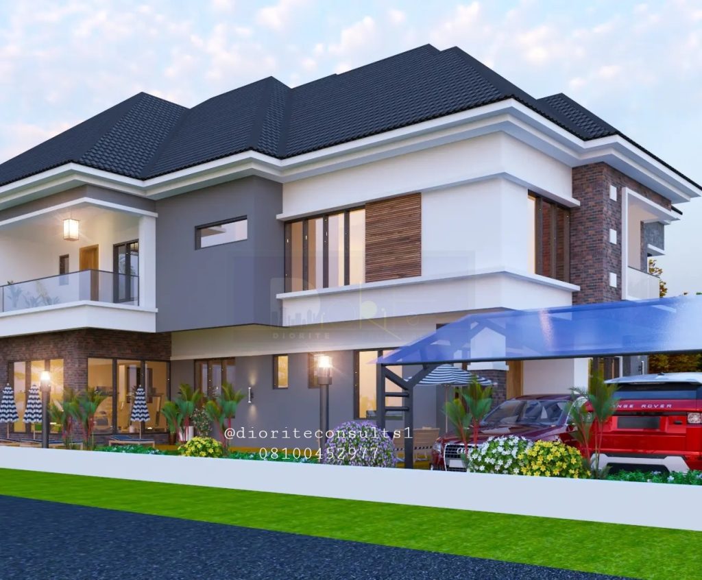 5BEDROOM DUPLEX RF NO: {5103BDW}
