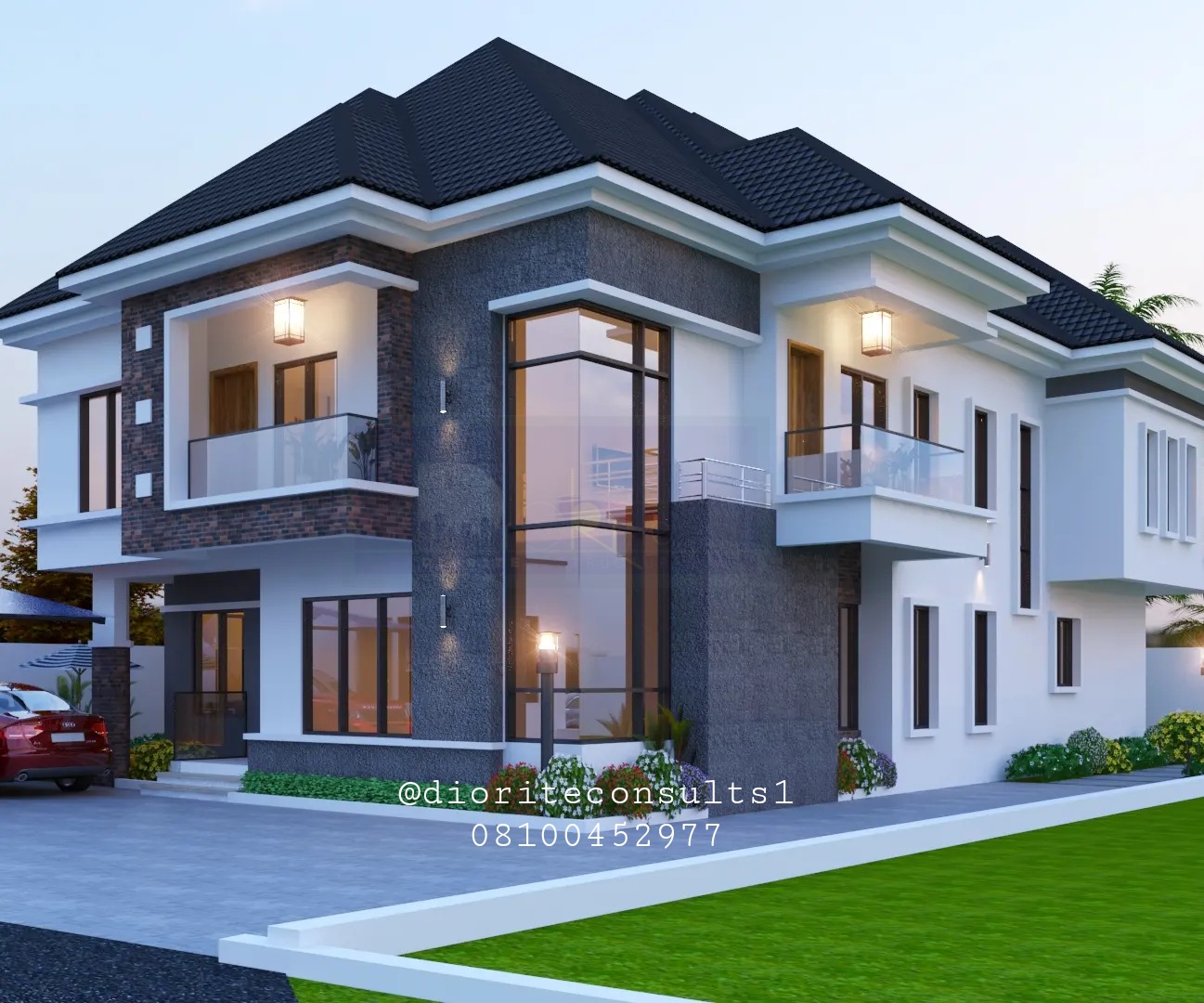 5BEDROOM DUPLEX RF NO: {5103BDW}