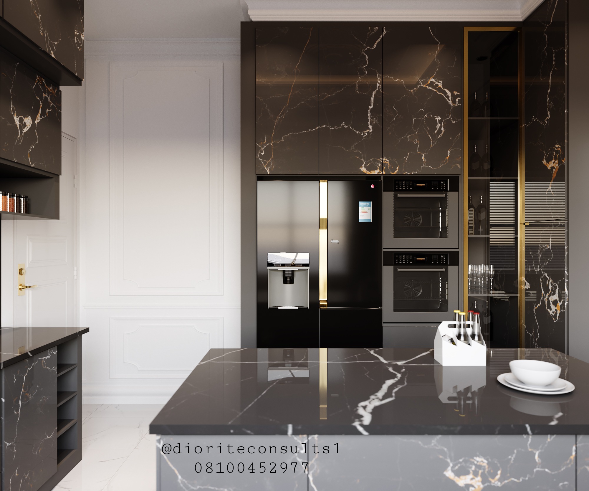 KITCHEN RF NO; {204KT} – Diorite Structures