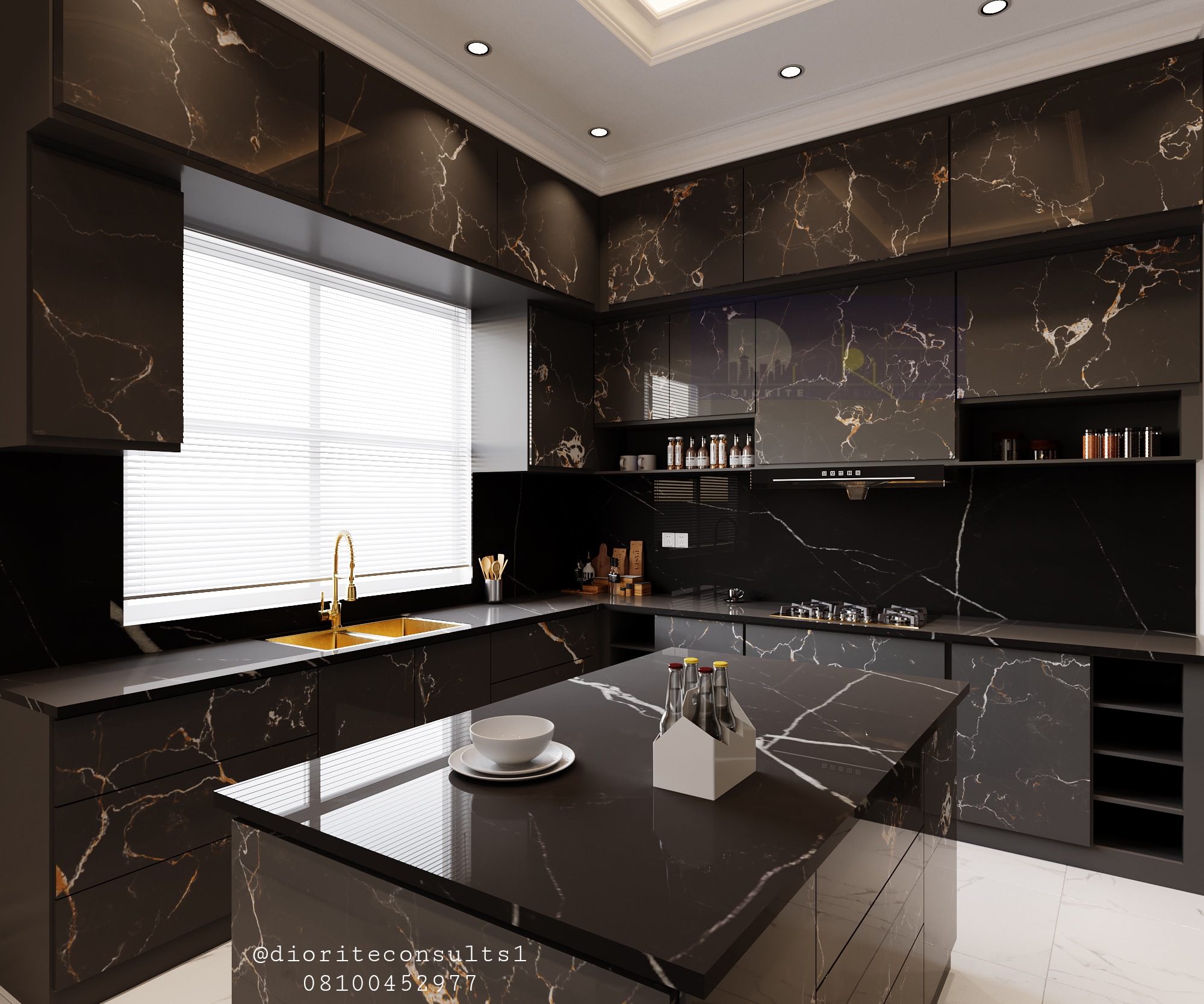 KITCHEN RF NO; {204KT} – Diorite Structures