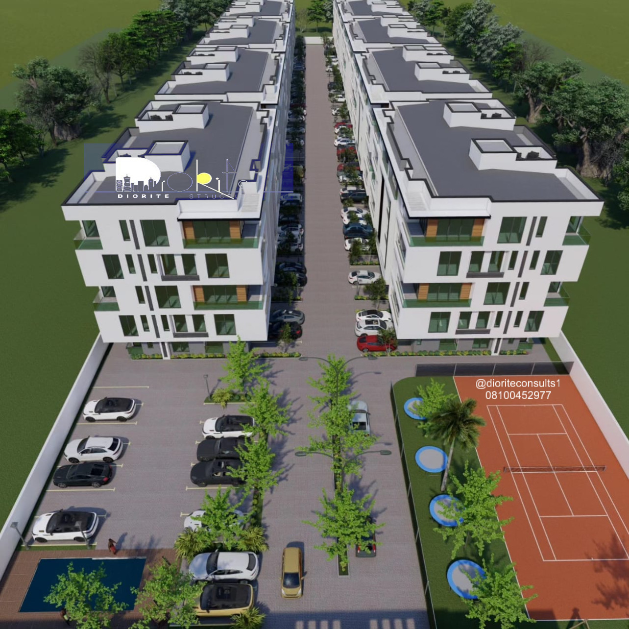 160 UNITS APARTMENT; LEKKI LAGOS – RF NO; {105BD}