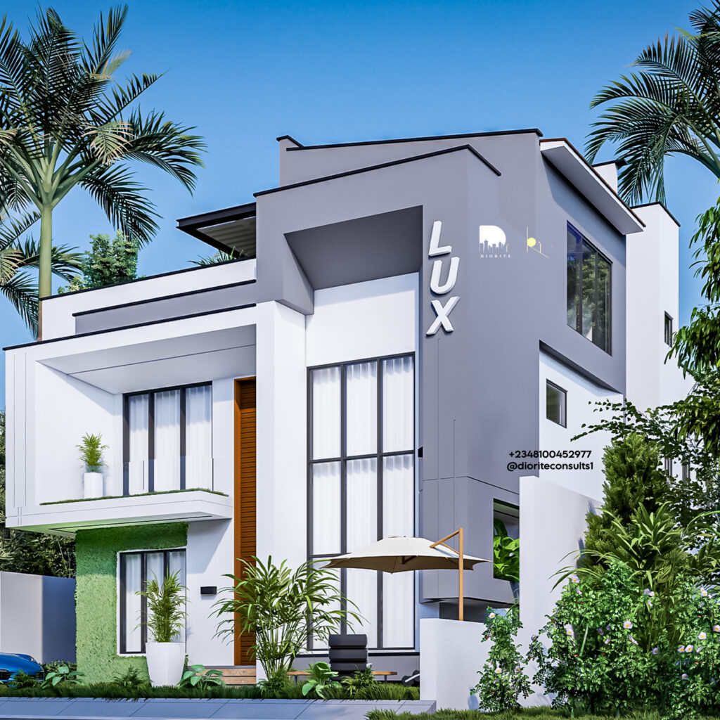 L.U.X || 4BEDROOM DUPLEX RF NO; {403LBD}