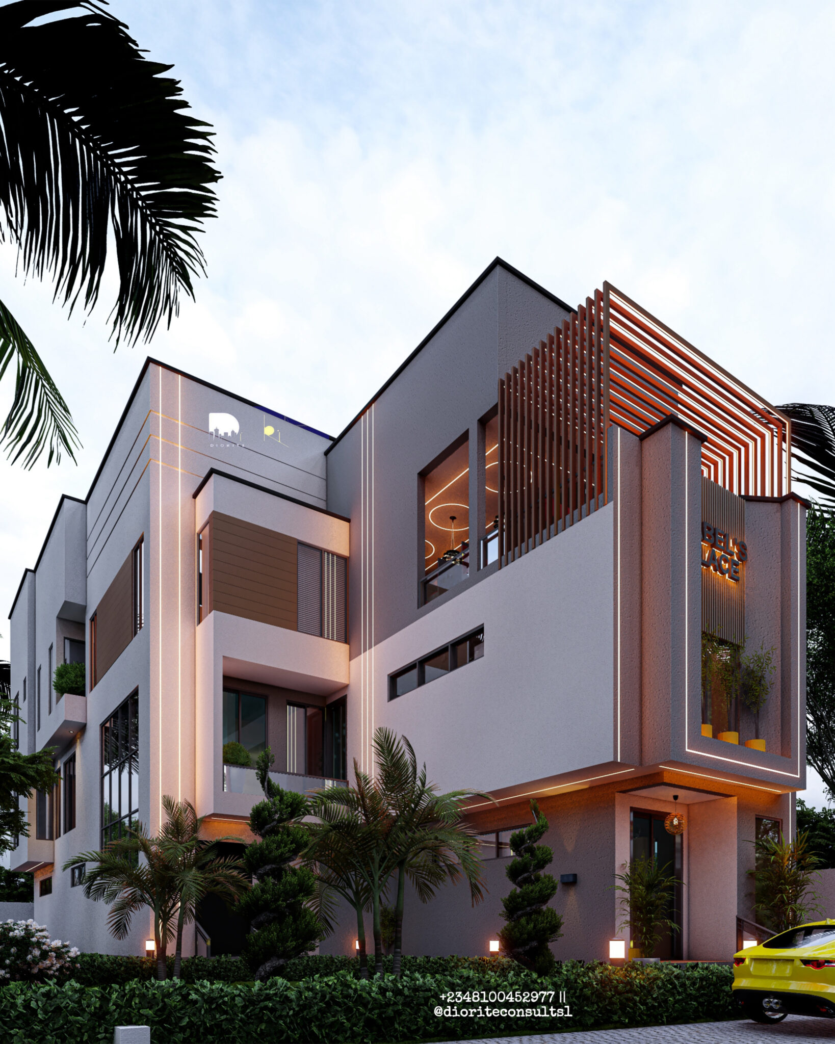 MABEL’S PLACE SAPELE DELTA STATE MIXED-USE STRUCTURE RF NO; {3303MDB}