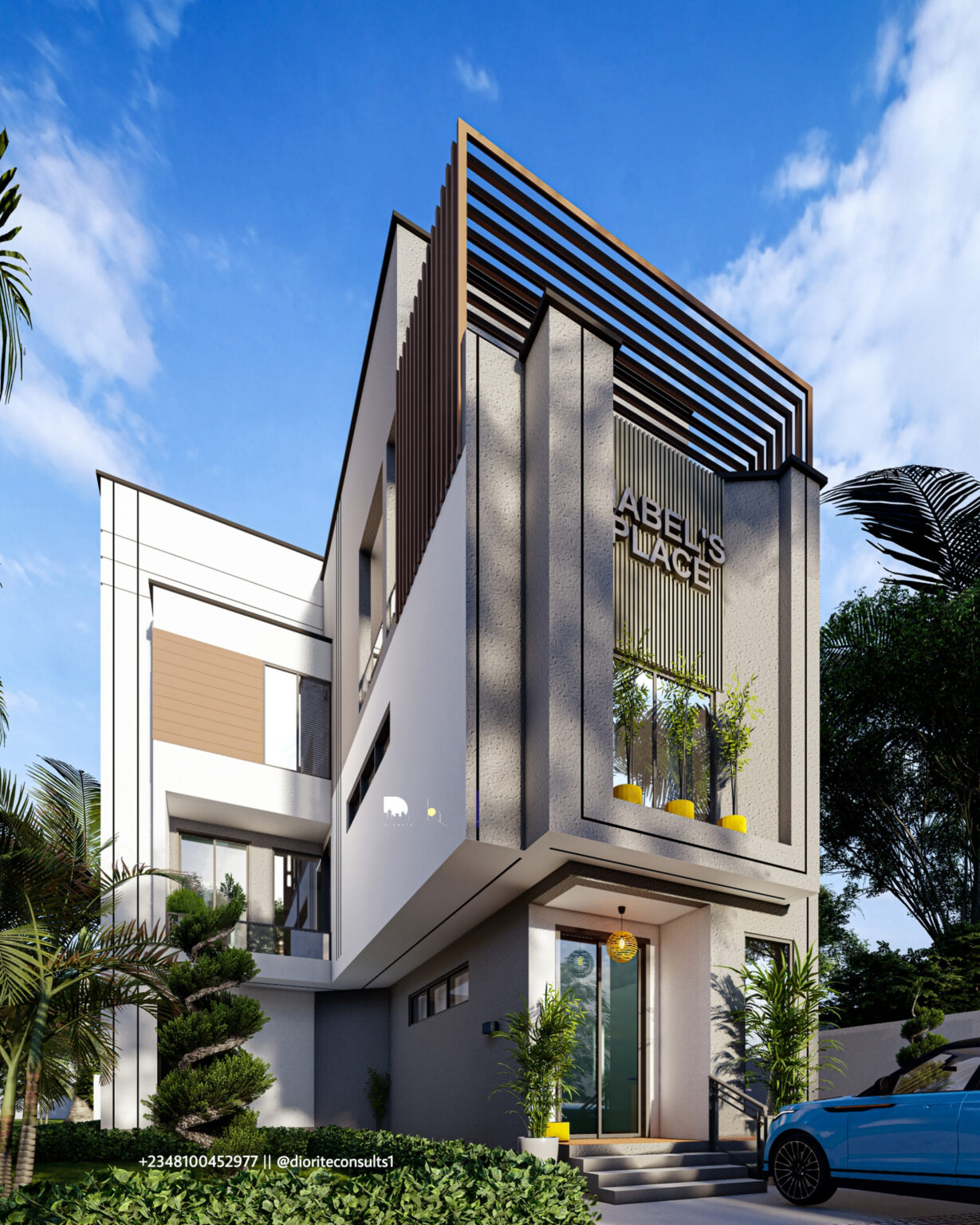 MABEL’S PLACE SAPELE DELTA STATE MIXED-USE STRUCTURE RF NO; {3303MDB}