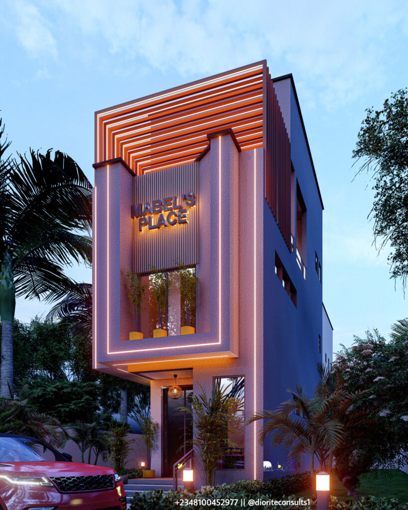 MABEL’S PLACE SAPELE DELTA STATE MIXED-USE STRUCTURE RF NO; {3303MDB}