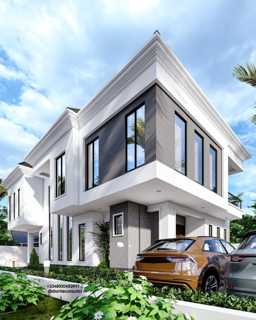 PROJECT; D004- 4BEDROOM DUPLEX DELTA STATE RF NO; {4250DBD}