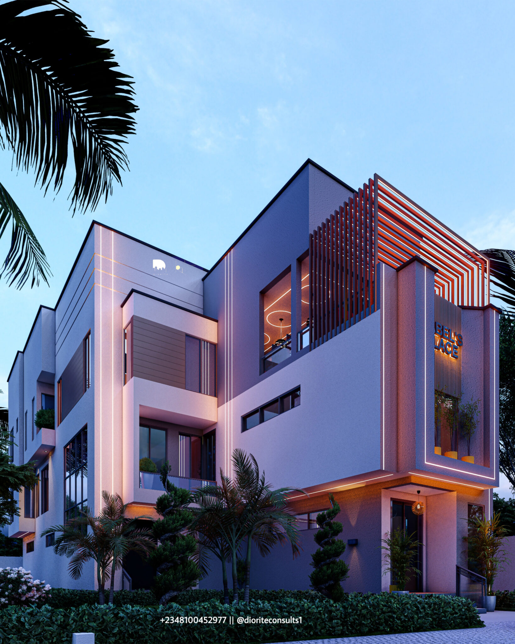 MABEL’S PLACE SAPELE DELTA STATE MIXED-USE STRUCTURE RF NO; {3303MDB ...