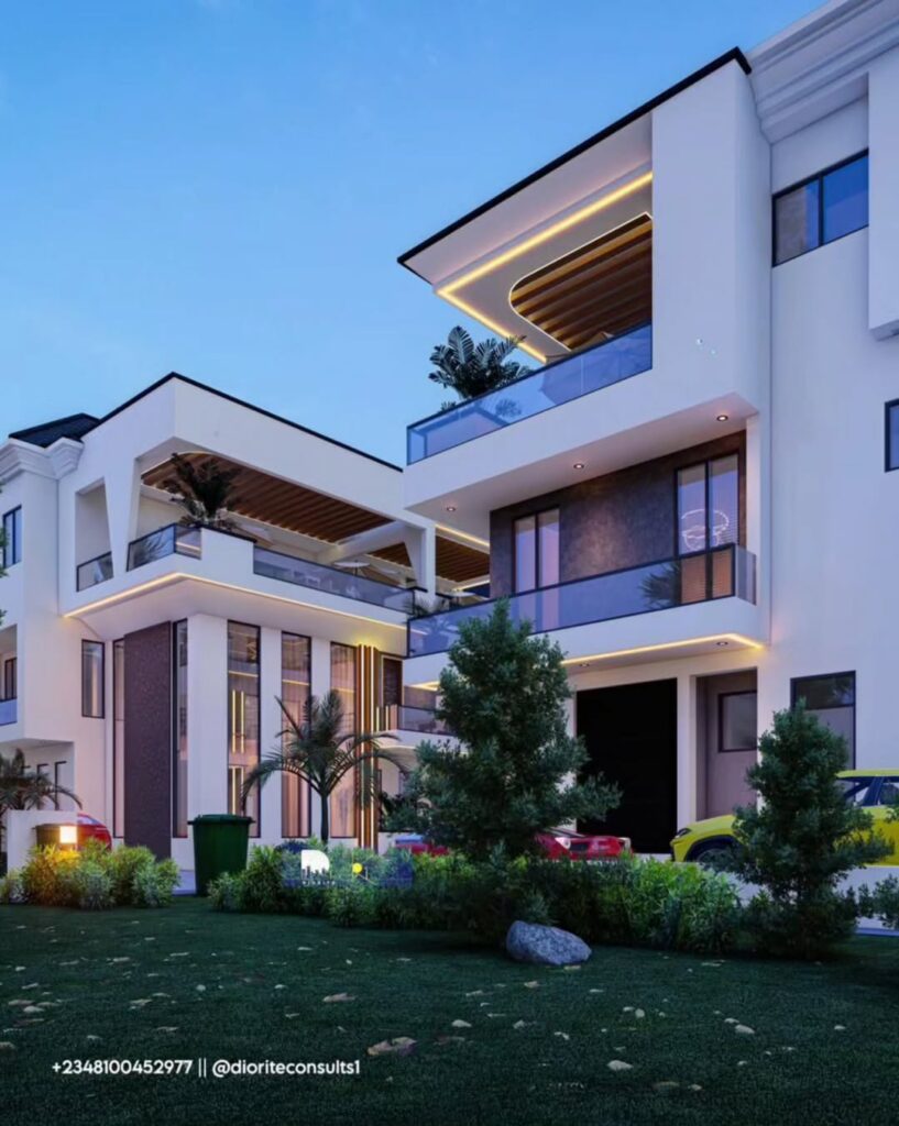 DeVAD LUXURY HOMES ABUJA RF NO; {8653BDA}