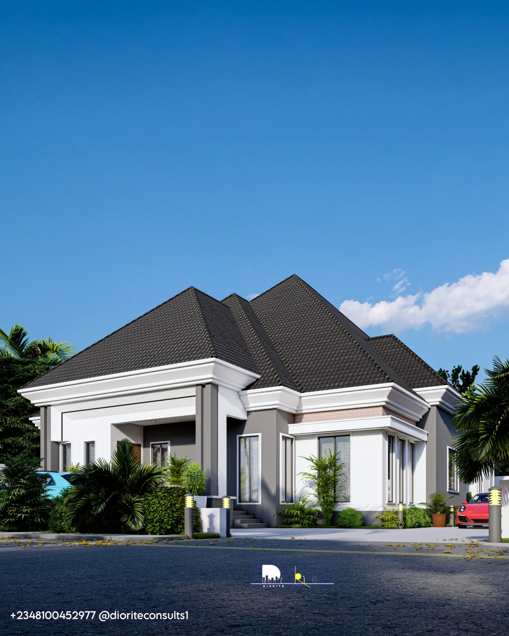 Bungalow – Diorite Structures