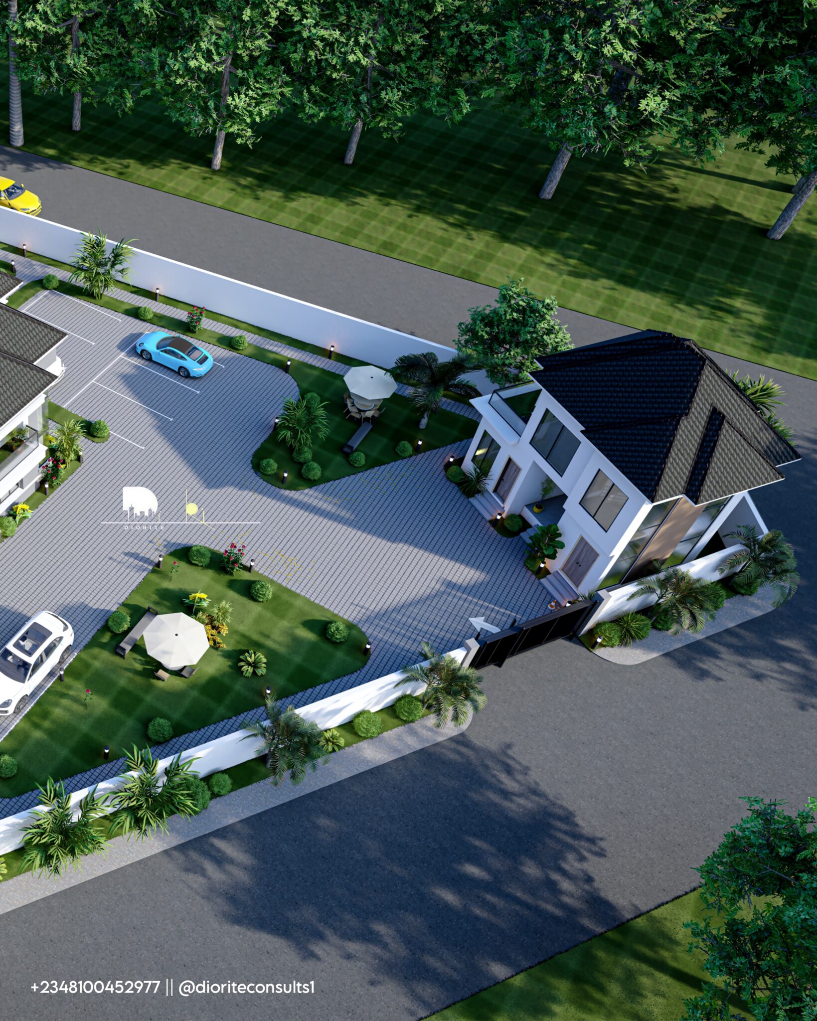 A.K.E.L PROPOSED 5BEDROOM DUPLEX DELTA STATE RF NO; {5232ABD}