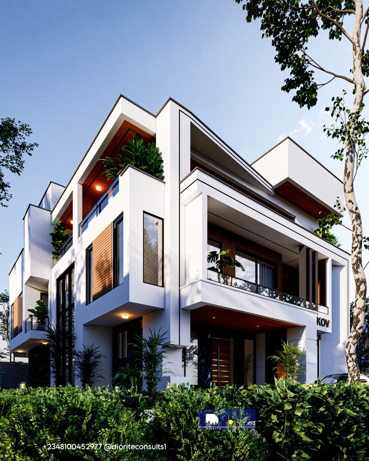 “KOV” 6BEDROOM DUPLEX LEKKI PHASE 1 RF NO; {6340LBD}