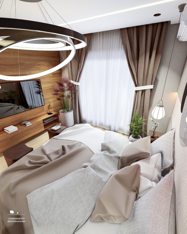 INTERIOR WORKS; AVERAGE SIZE BEDROOM RF NO; {BD004}