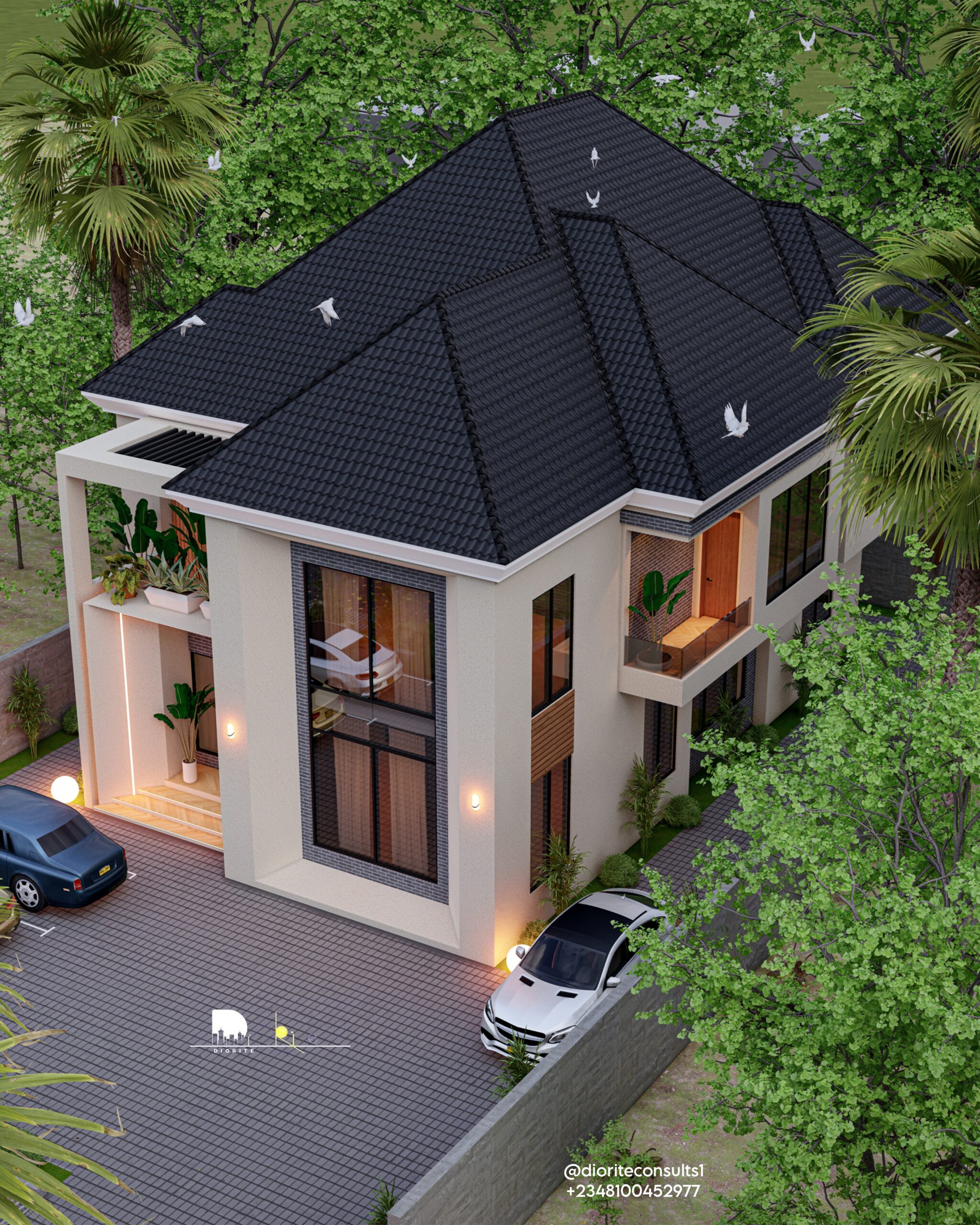 4BEDROOM DUPLEX LAGOS RF NO; {CA-01-4240}