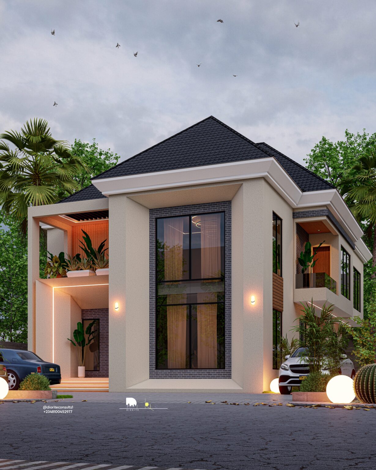 4BEDROOM DUPLEX LAGOS RF NO; {CA-01-4240}