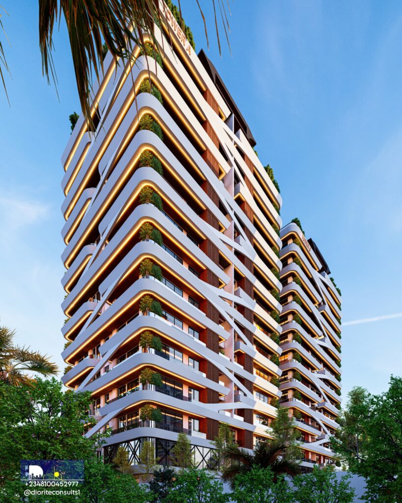PROPOSED TOWERS VICTORIA ISLAND LAGOS NIGERIA RF NO; {12604TVI}