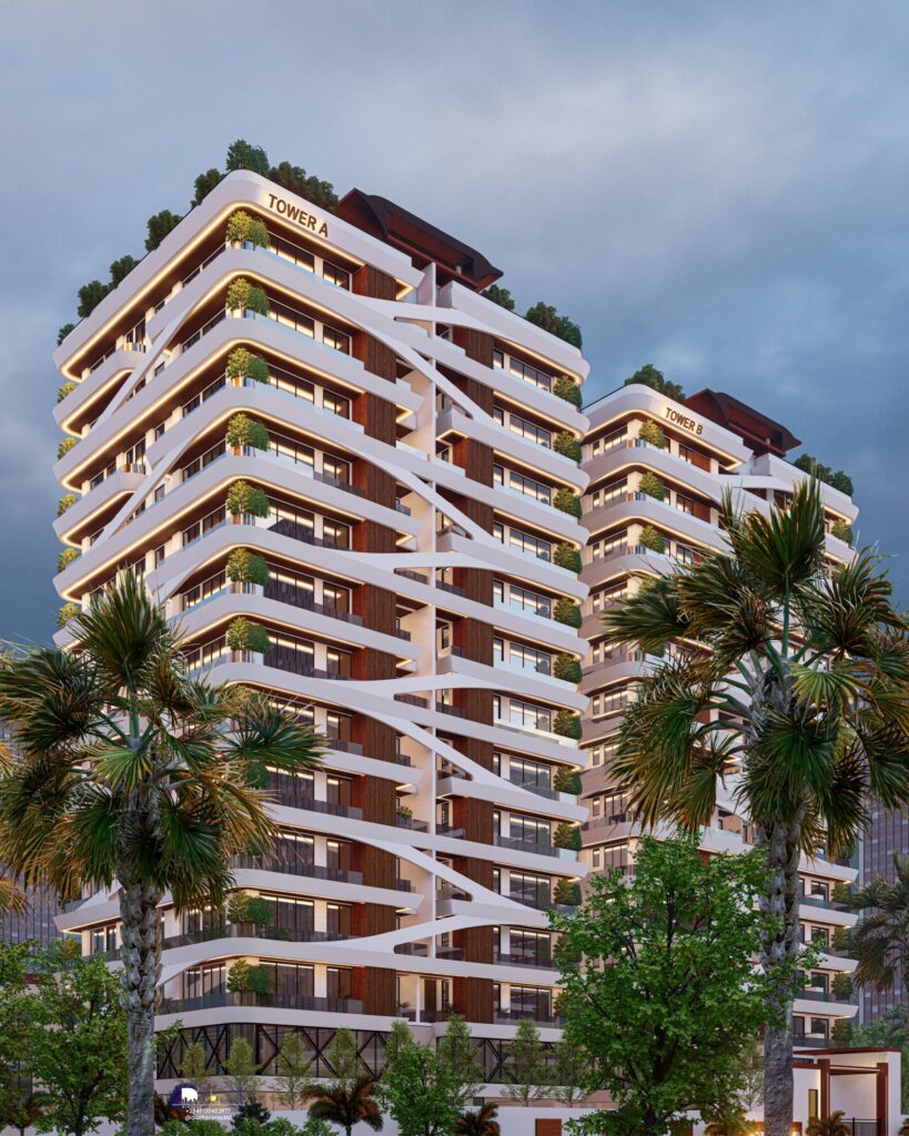 PROPOSED TOWERS VICTORIA ISLAND LAGOS NIGERIA RF NO; {12604TVI}