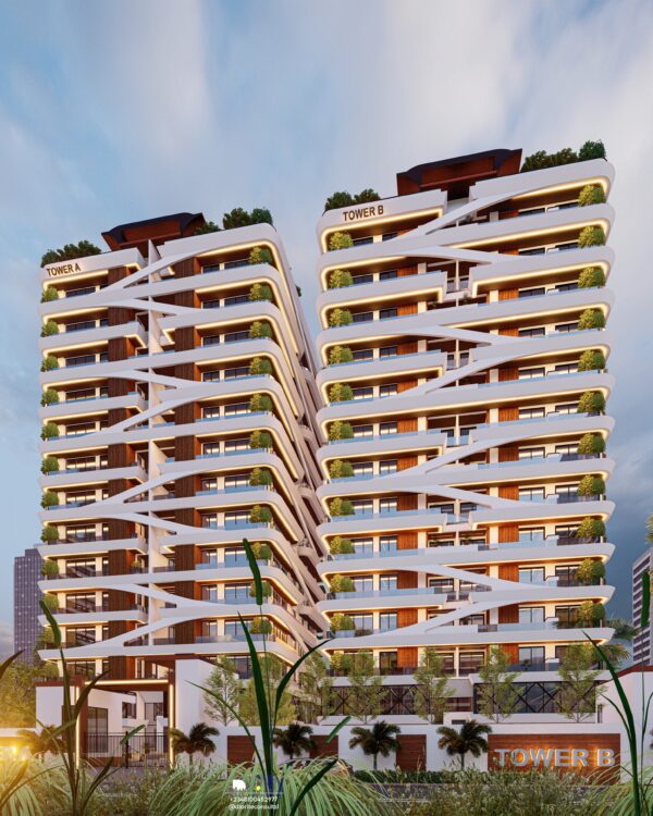 PROPOSED TOWERS VICTORIA ISLAND LAGOS NIGERIA RF NO; {12604TVI}