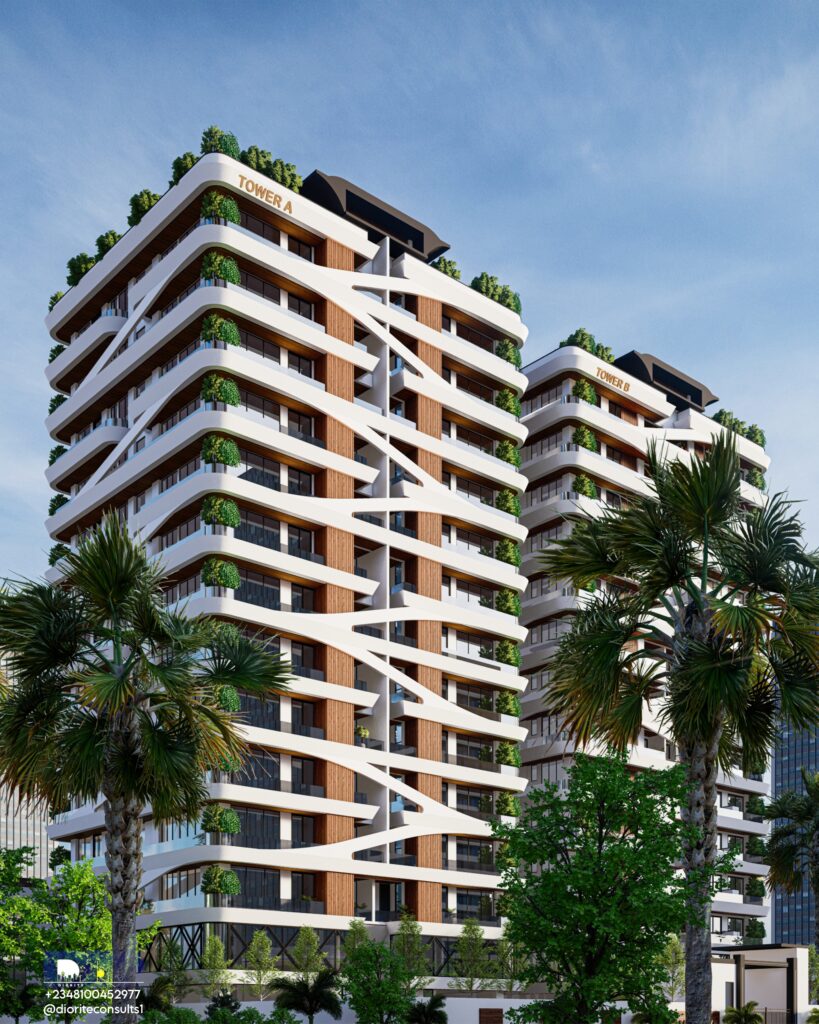 PROPOSED TOWERS VICTORIA ISLAND LAGOS NIGERIA RF NO; {12604TVI}