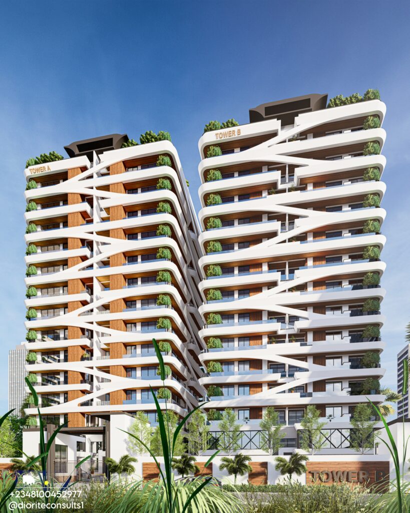 PROPOSED TOWERS VICTORIA ISLAND LAGOS NIGERIA RF NO; {12604TVI}