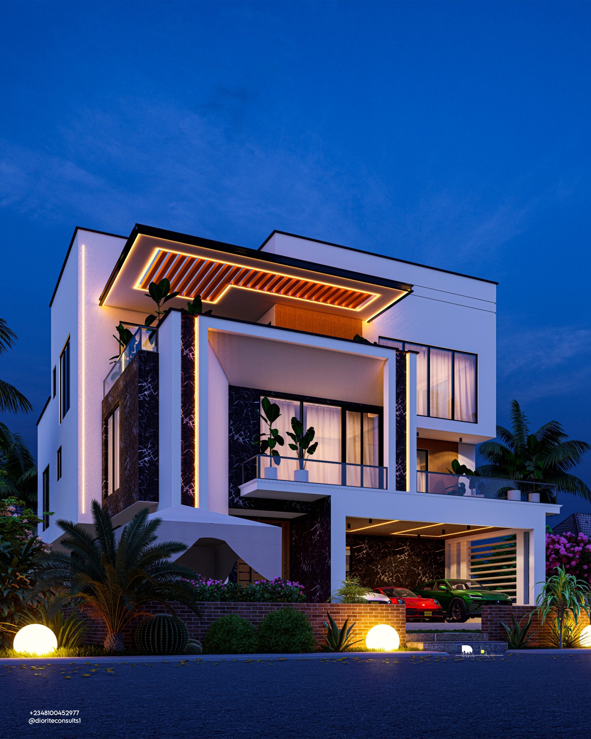 CONTEMPORARY 5 BEDROOM DUPLEX IKOYI LAGOS. S.I.L.T RF NO; {5304LID}