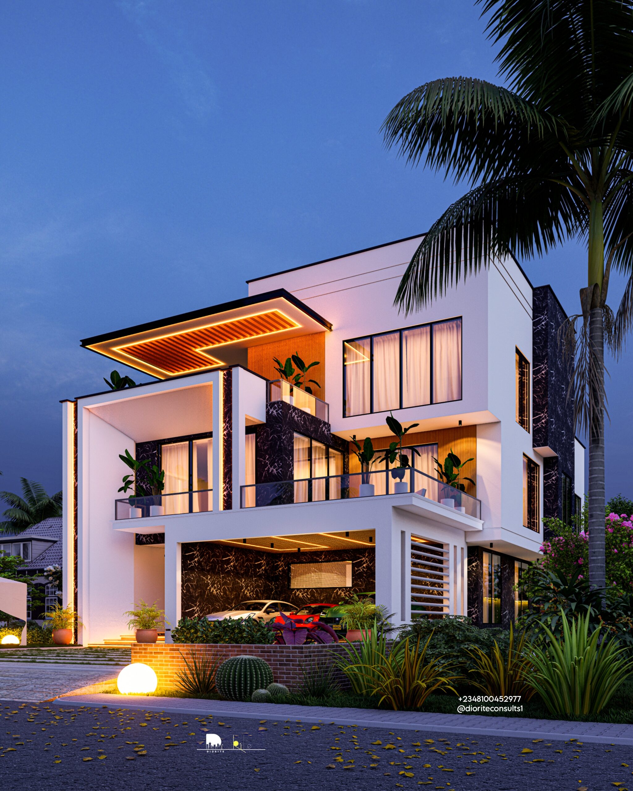 CONTEMPORARY 5 BEDROOM DUPLEX IKOYI LAGOS. S.I.L.T RF NO; {5304LID}