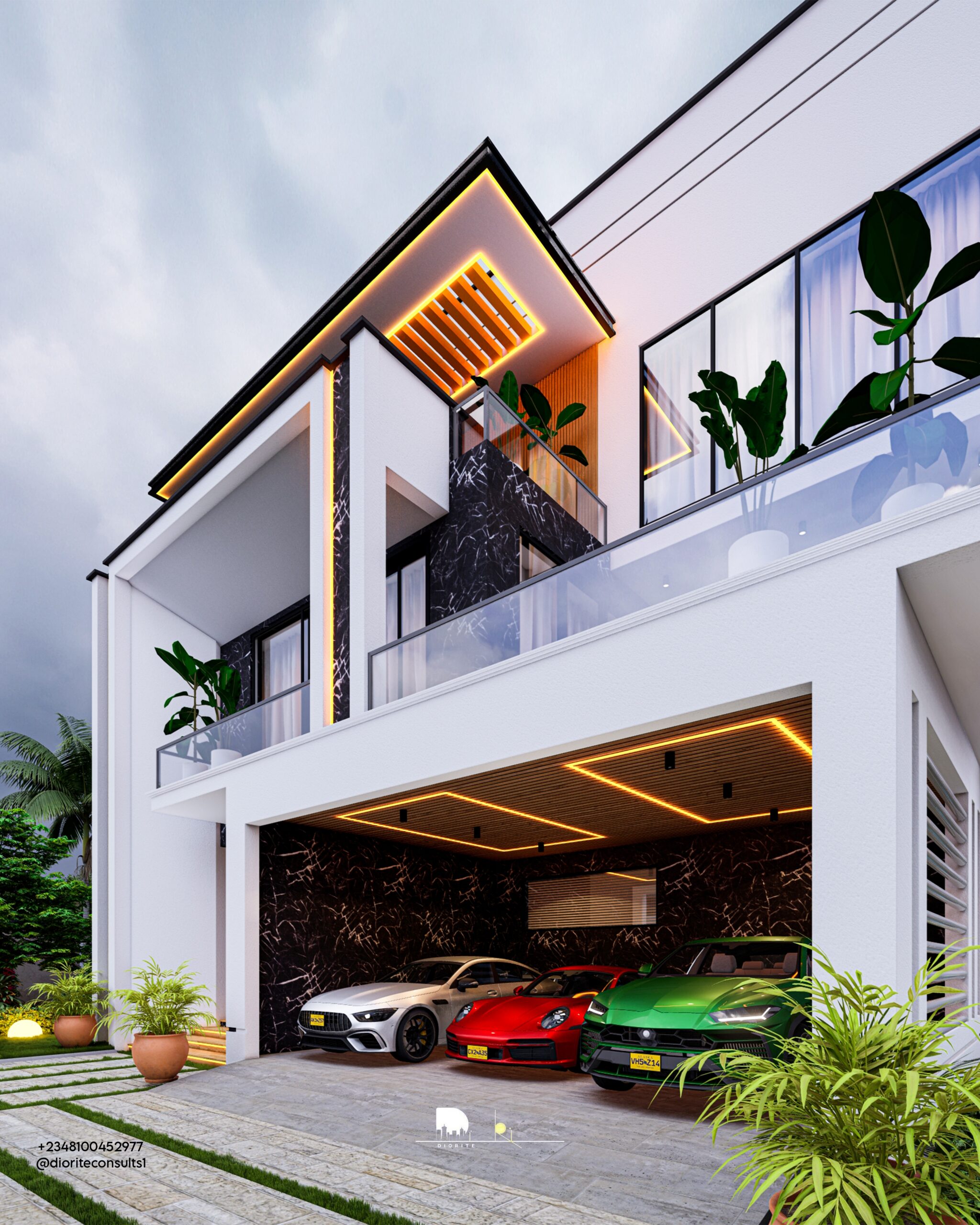CONTEMPORARY 5 BEDROOM DUPLEX IKOYI LAGOS. S.I.L.T RF NO; {5304LID}