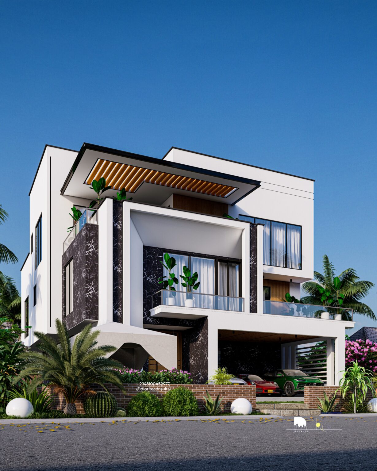CONTEMPORARY 5 BEDROOM DUPLEX IKOYI LAGOS. S.I.L.T RF NO; {5304LID}