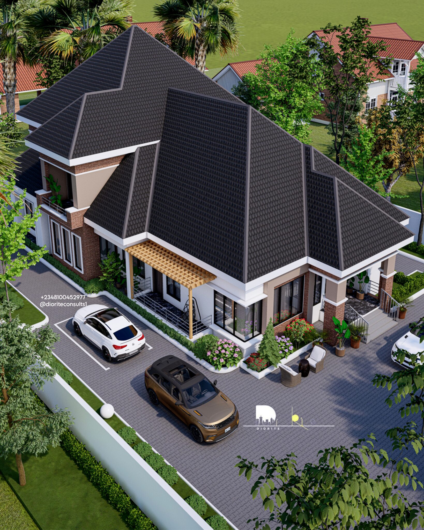 Bungalow – Diorite Structures