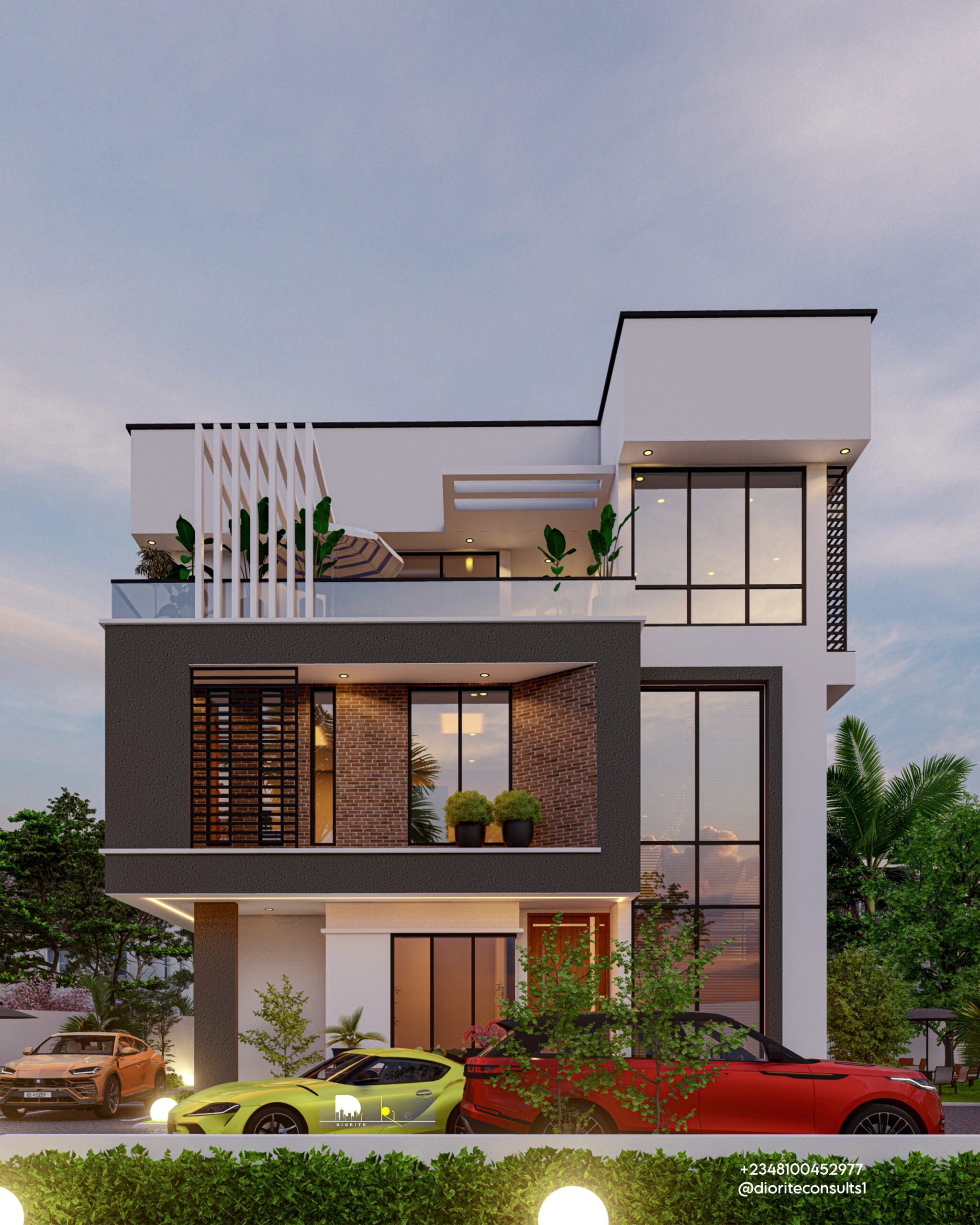 PROPOSED 5 BEDROOM DUPLEX DELTA STATE RF NO; {5347BD}