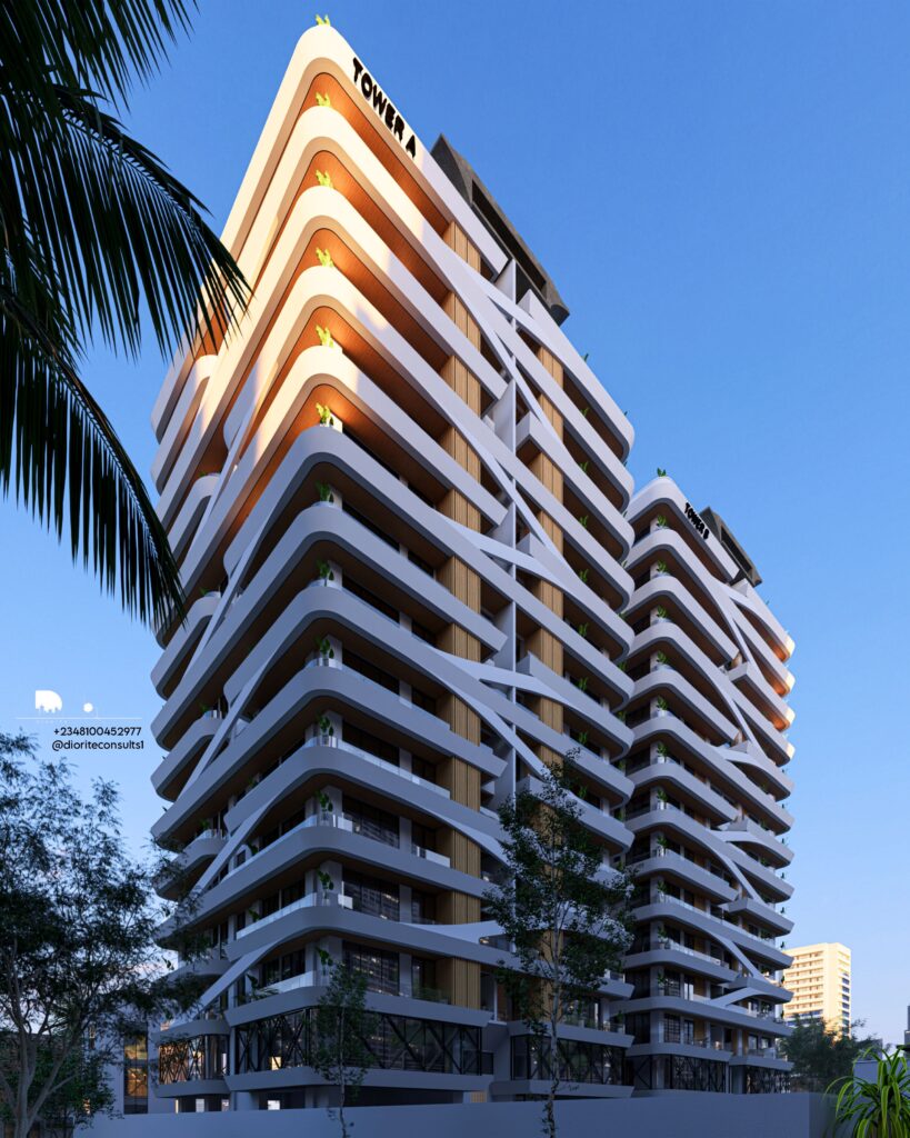 PROPOSED TOWERS VICTORIA ISLAND LAGOS NIGERIA RF NO; {12604TVI}
