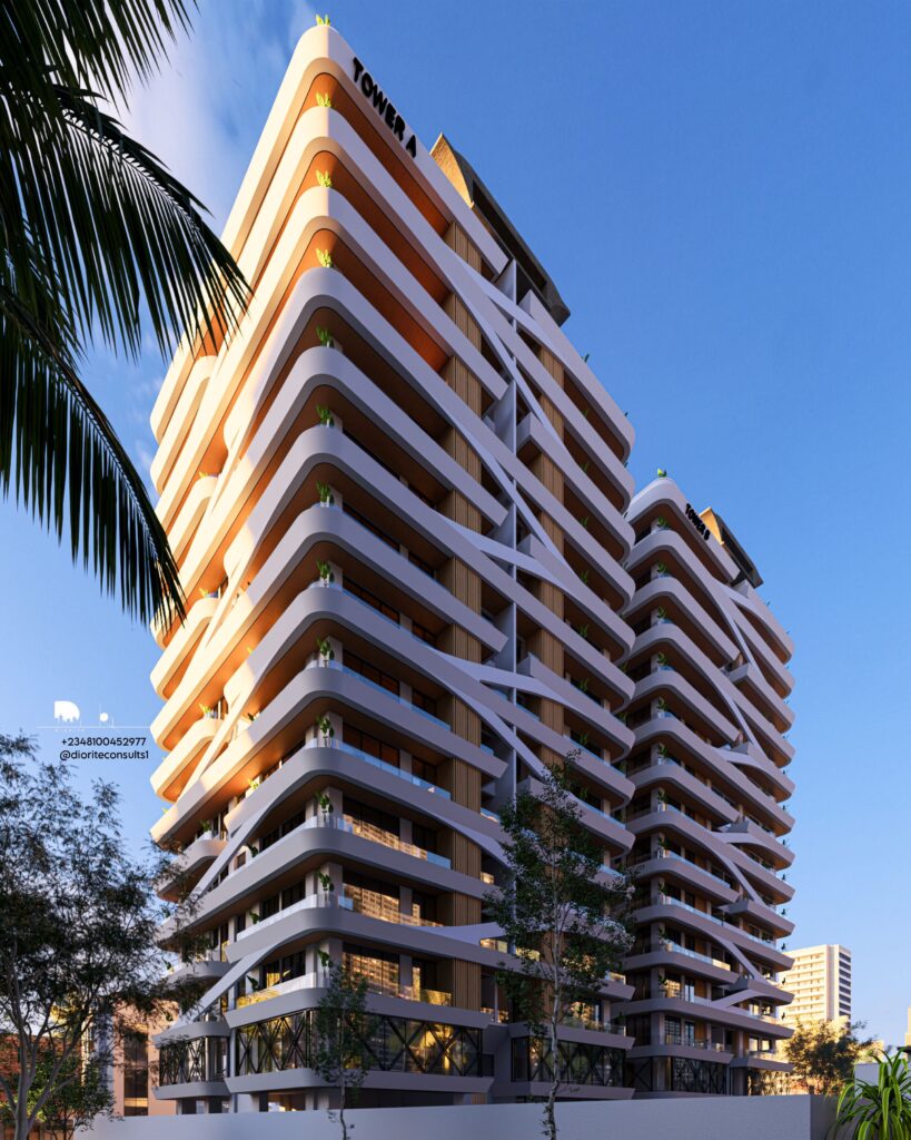 PROPOSED TOWERS VICTORIA ISLAND LAGOS NIGERIA RF NO; {12604TVI}