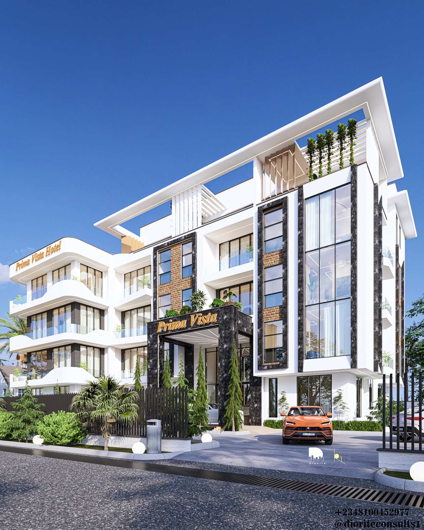 PRIMA VISTA HOTEL ABUJA RF NO; {435VH}