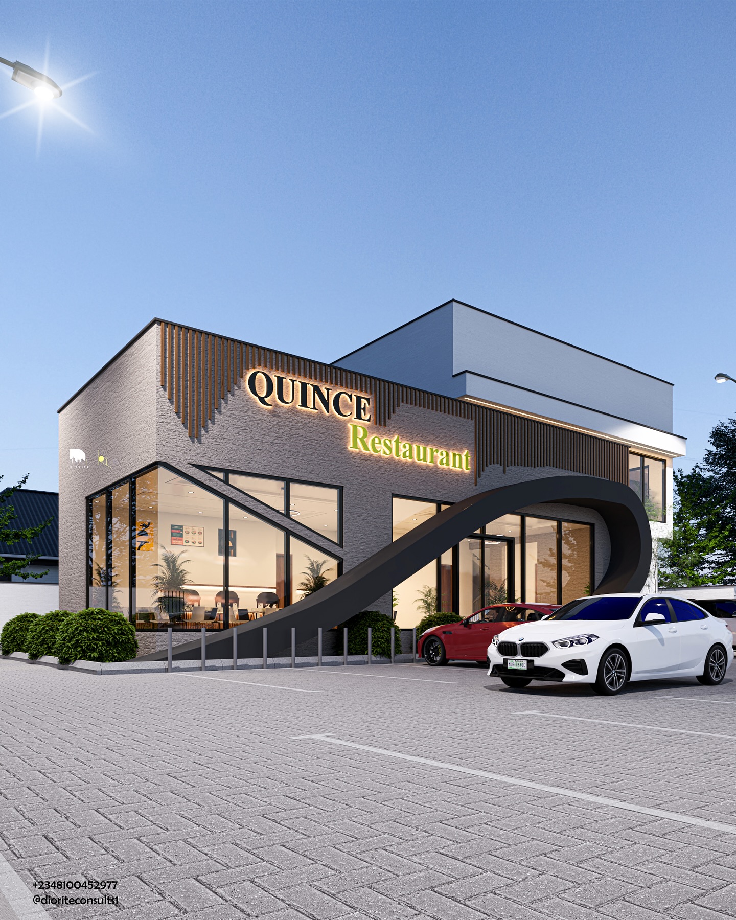 QUINCE RESTAURANT ASABA DELTA STATE RF NO; {QR014}