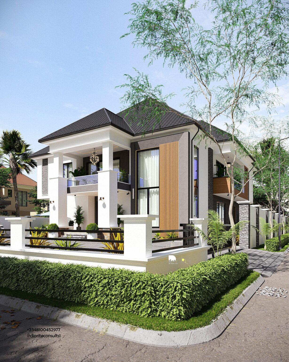 5 BEDROOM DUPLEX IMO STATE RF NO; {5263IBD}