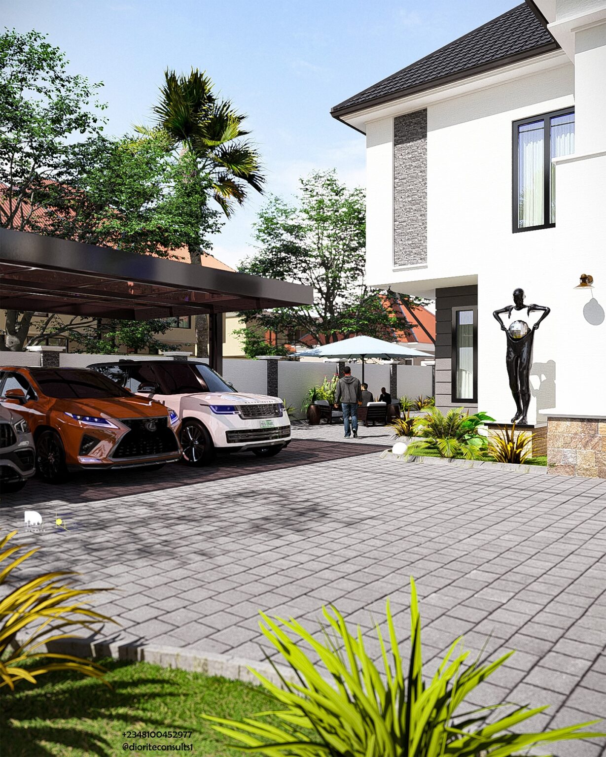 5 BEDROOM DUPLEX IMO STATE RF NO; {5263IBD}