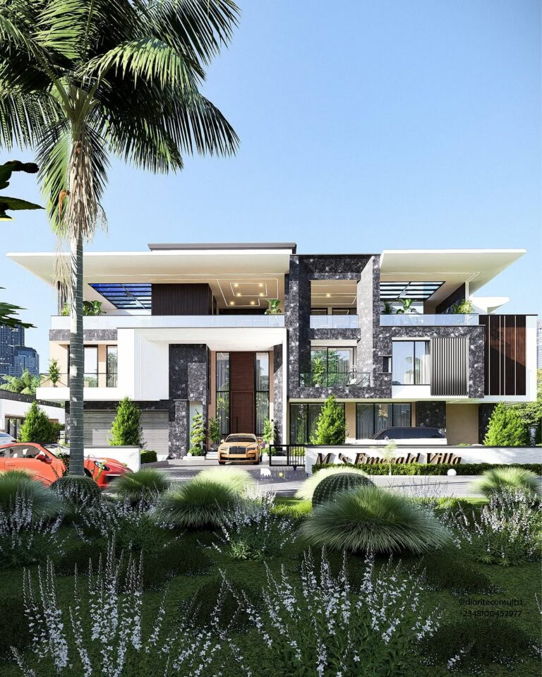 CONTEMPORARY STRUCTURE M’s EMERALD VILLA KIGALI RWANDA RF NO; {M6380BD}