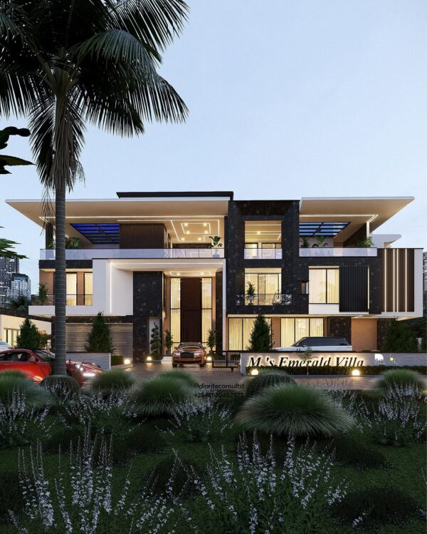 CONTEMPORARY STRUCTURE M’s EMERALD VILLA KIGALI RWANDA RF NO; {M6380BD}