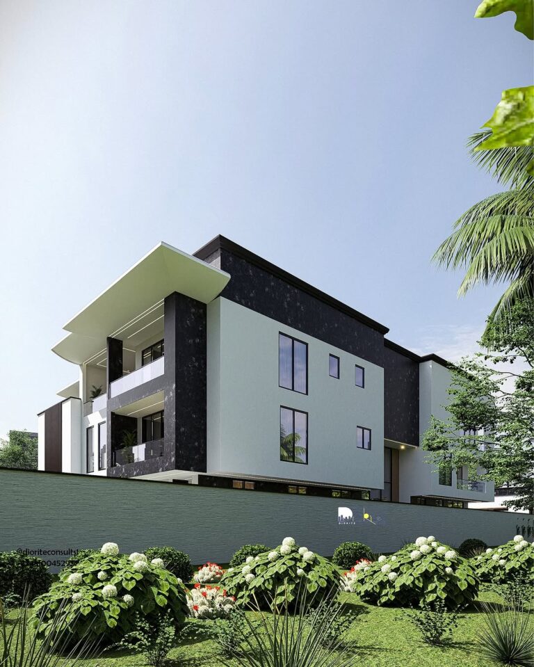 CONTEMPORARY STRUCTURE M’s EMERALD VILLA KIGALI RWANDA RF NO; {M6380BD}