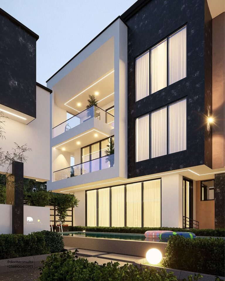 CONTEMPORARY STRUCTURE M’s EMERALD VILLA KIGALI RWANDA RF NO; {M6380BD}