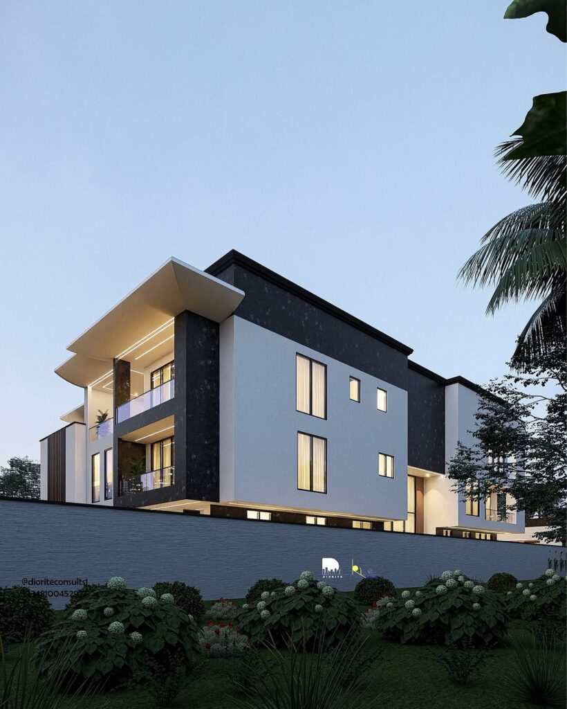 CONTEMPORARY STRUCTURE M’s EMERALD VILLA KIGALI RWANDA RF NO; {M6380BD}