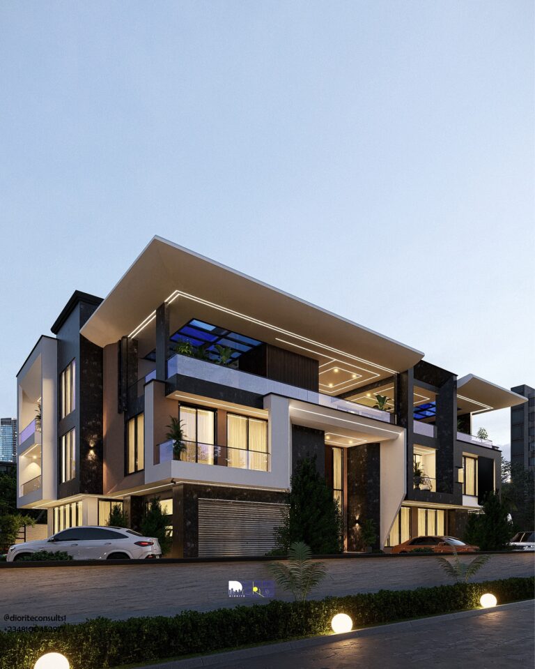 CONTEMPORARY STRUCTURE M’s EMERALD VILLA KIGALI RWANDA RF NO; {M6380BD}